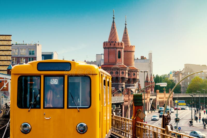 Berlin, Germany, during Summer Stock Photo - Image of friedrichshain ...
