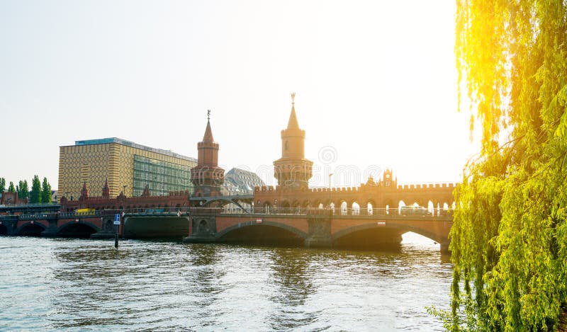 Berlin, Germany, during Summer Stock Photo - Image of travel, urban ...