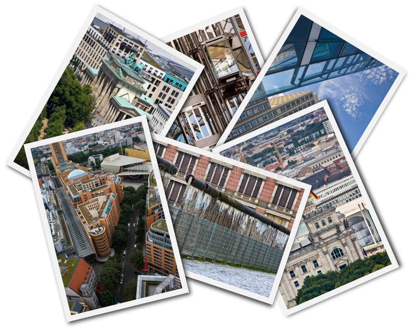 Berlin Collage stock photo. Image of metropolis, culture - 33490434