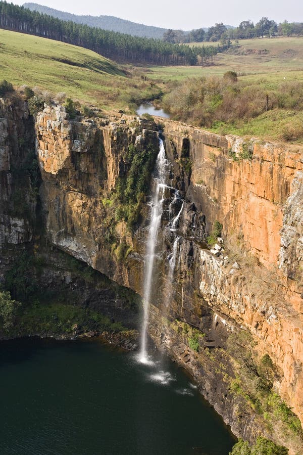 Berlin Falls stock image. Image of waterfall, water, south - 54057691
