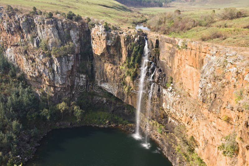 The Berlin Falls: Waterfalls in the Beautiful Blyde River Canyon ...