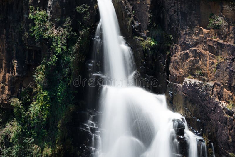 Berlin Falls, South Africa stock image. Image of nature - 96178303