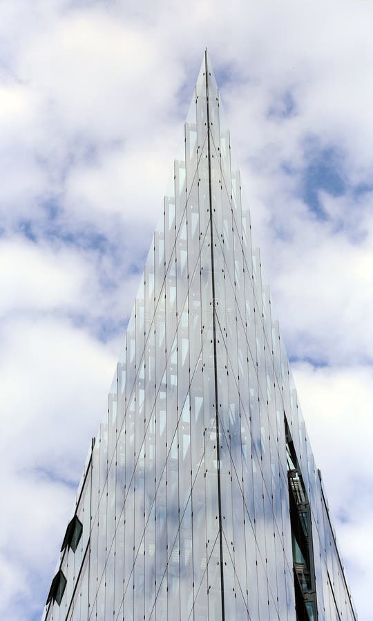 Berlin, Germany. the Angle of Modern Building Editorial Photography ...