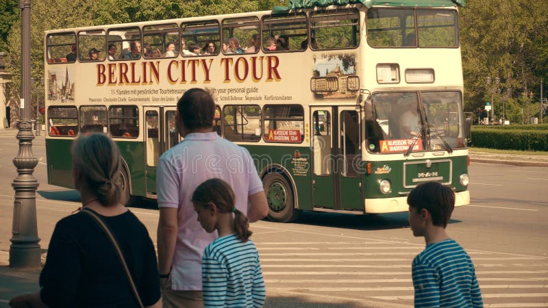 BERLIN, GERMANY - APRIL 30, 2018. City Sightseeing Tour Bus Editorial ...