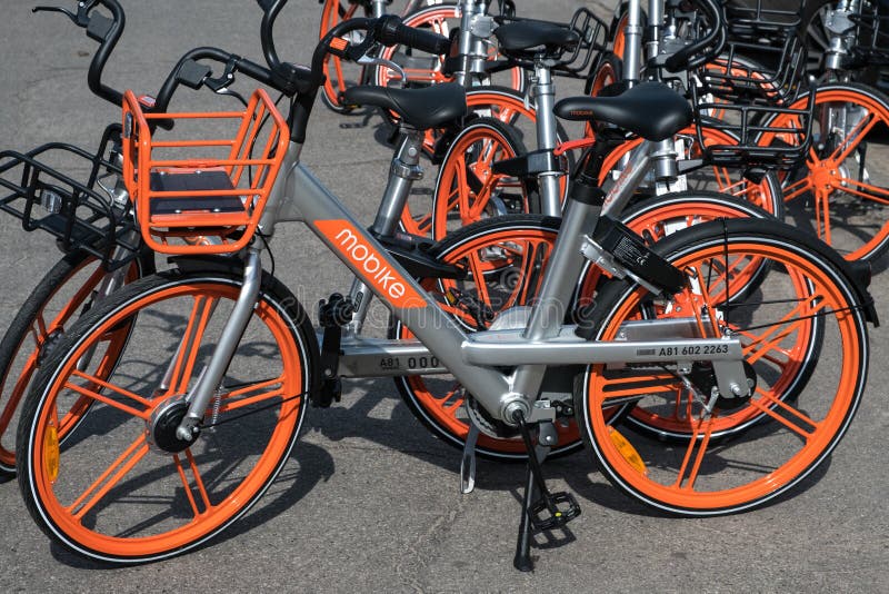 Mobike Bikes. Mobike is a Bicycle Sharing System Headquartered ...