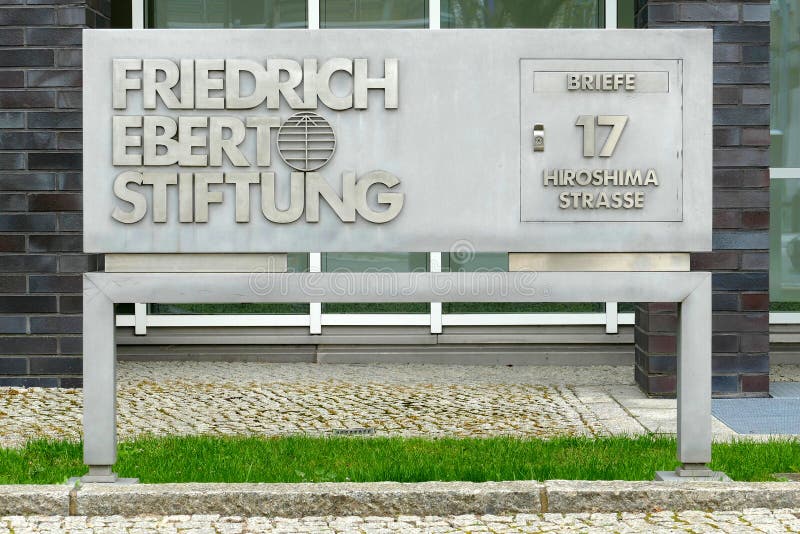 Friedrich Ebert Stiftung editorial photography. Image of offices ...