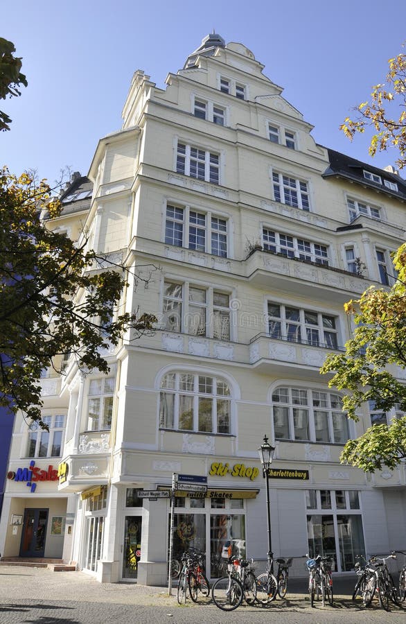 Berlin,Germany-august 27:Historic Building from Berlin in Germany ...