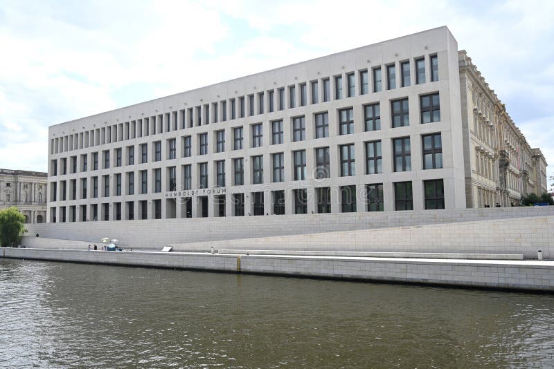 Humboldt Forum Im Berliner Schloss in Berlin Editorial Photography ...