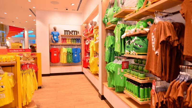 Inside the M and M`s Store in Berlin. Editorial Image - Image of ...