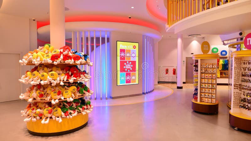 Inside the M and M`s Store in Berlin. Editorial Stock Image - Image of ...