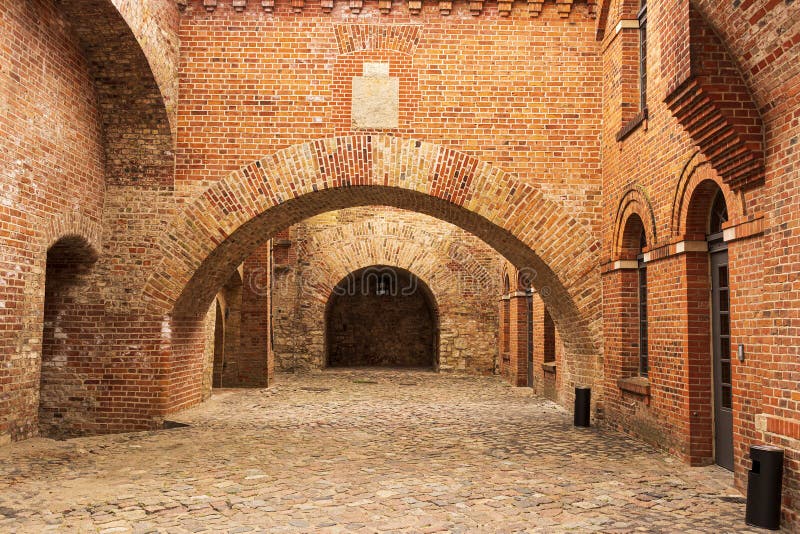 Berlin Spandau Castle Citadel Editorial Image - Image of architecture ...