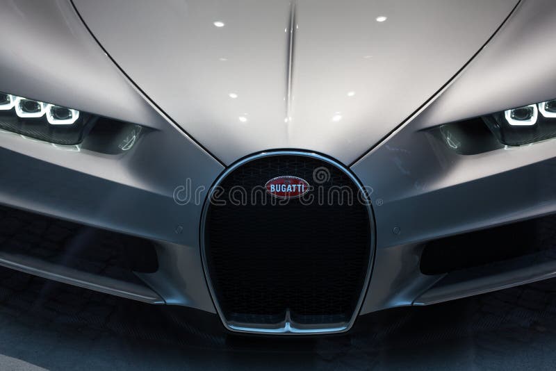 Berlin, Berlin/germany - 22 12 18: Bugatti Car Close Up in in Berlin ...