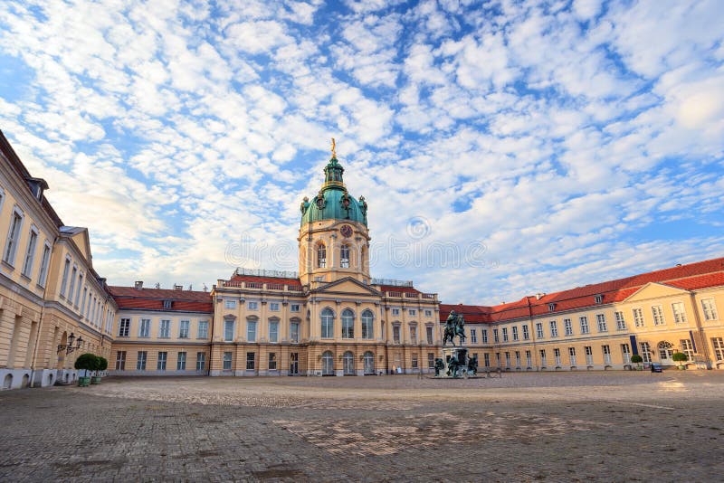 Charlottenburg Palace - Berlin - Germany Stock Photo - Image of travel ...