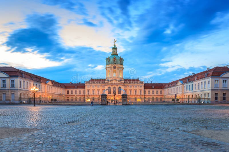 Charlottenburg Palace - Berlin - Germany Stock Photo - Image of castle ...