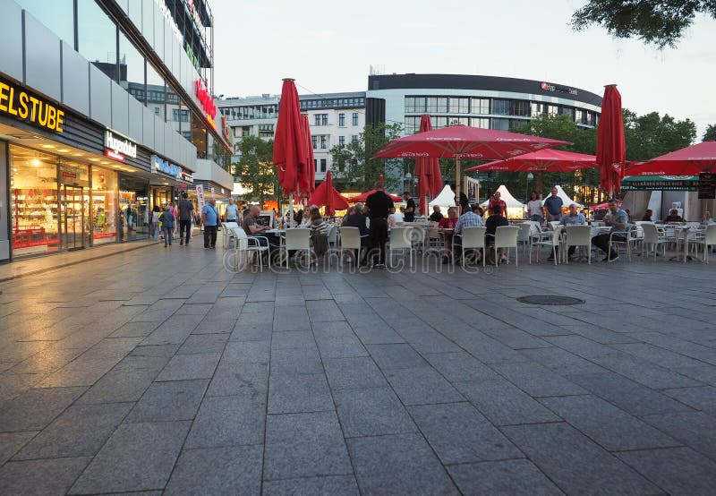 Europa-Center in Berlin editorial stock photo. Image of centre - 150540008