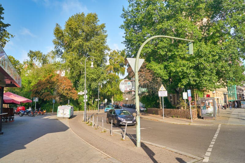 Berlin Urban Landscape in the Daytime Editorial Stock Image - Image of ...