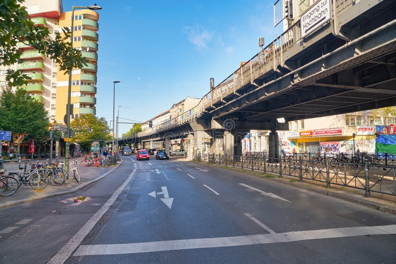 Berlin Urban Landscape in the Daytime Editorial Stock Photo - Image of ...