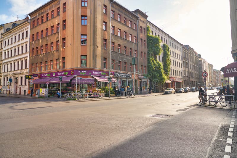 Berlin Urban Landscape in the Daytime Editorial Stock Image - Image of ...