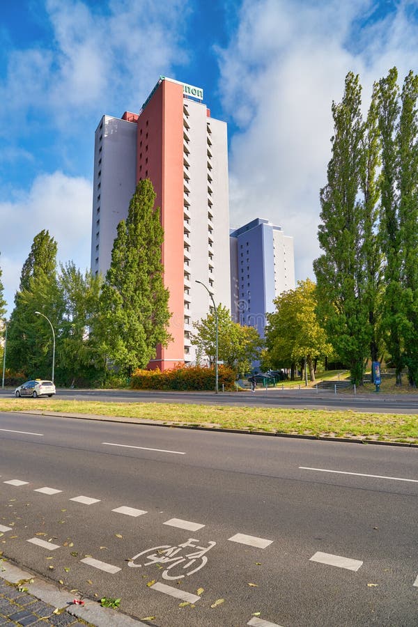 Berlin Urban Landscape in the Daytime Editorial Stock Image - Image of ...