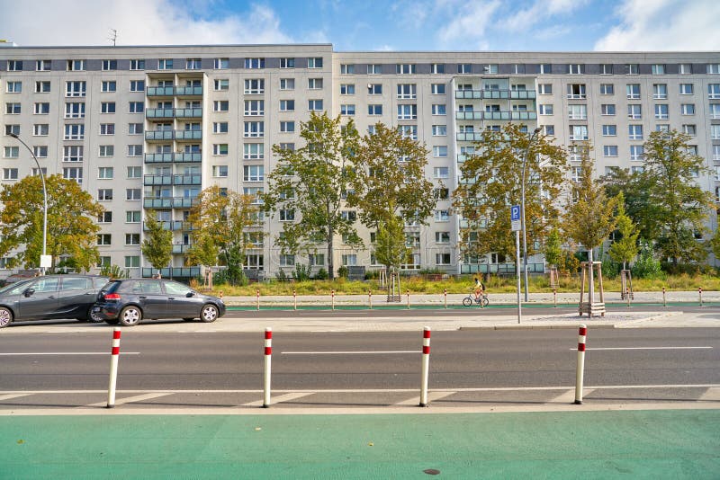 Berlin Urban Landscape in the Daytime Editorial Stock Image - Image of ...