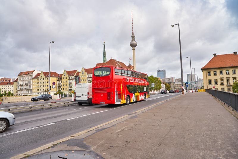 Berlin Urban Landscape in the Daytime Editorial Photo - Image of ...