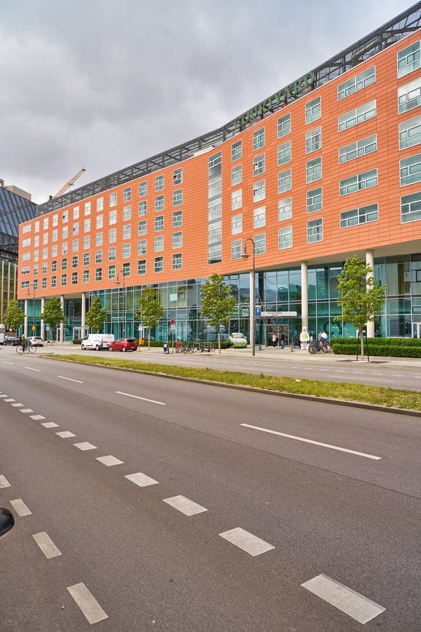 Berlin Urban Landscape in the Daytime Editorial Stock Image - Image of ...