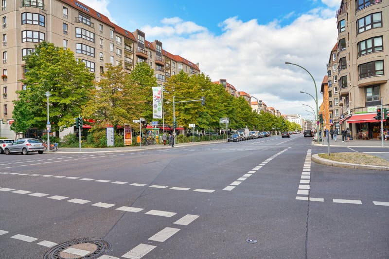Berlin Urban Landscape in the Daytime Editorial Photography - Image of ...