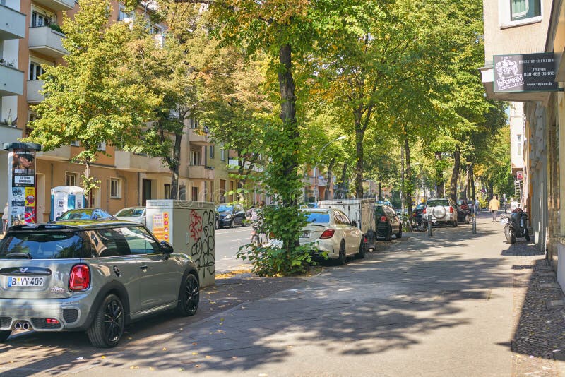 Berlin Urban Landscape in the Daytime Editorial Stock Image - Image of ...