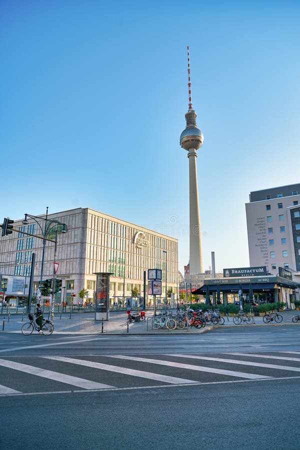 Berlin Urban Landscape in the Daytime Editorial Photo - Image of ...