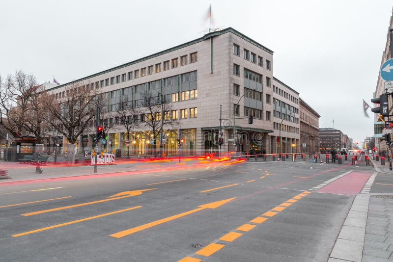 Unter Den Linden is a Boulevard in the Central Mitte District of Berlin ...