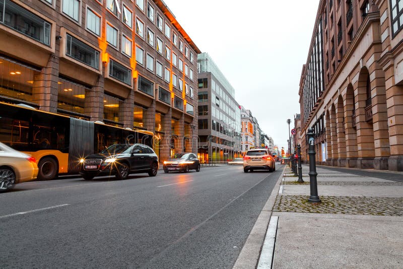 Unter Den Linden is a Boulevard in the Central Mitte District of Berlin ...