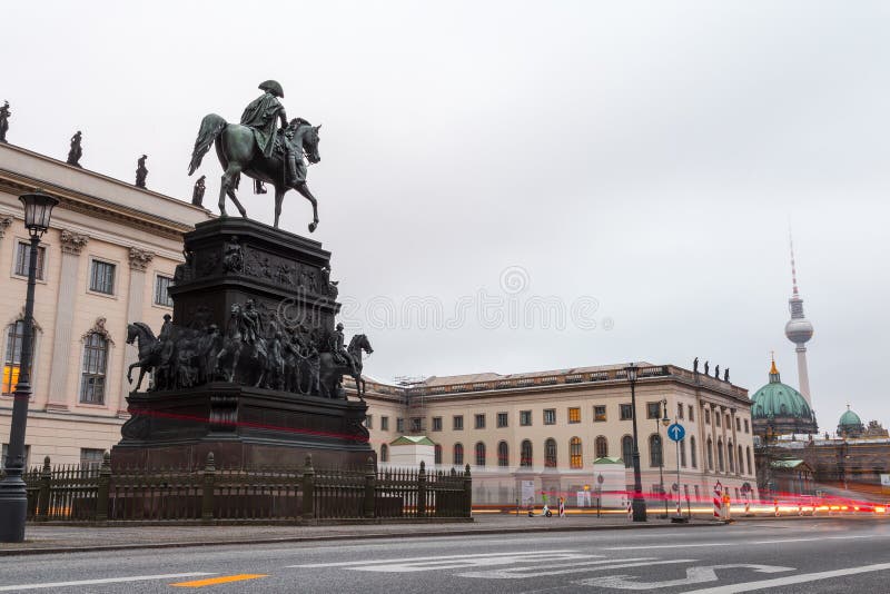 Unter Den Linden is a Boulevard in the Central Mitte District of Berlin ...