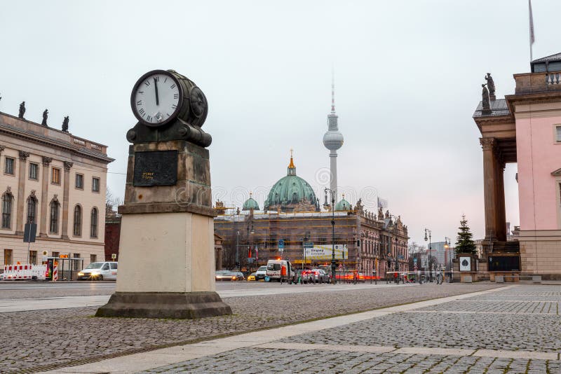 Unter Den Linden is a Boulevard in the Central Mitte District of Berlin ...