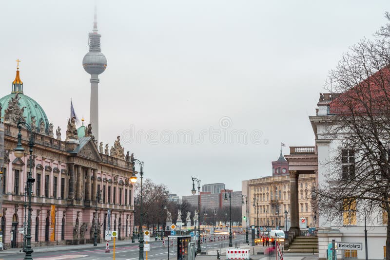 Unter Den Linden is a Boulevard in the Central Mitte District of Berlin ...