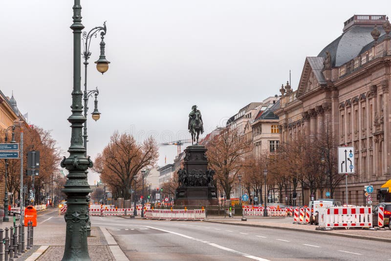 Unter Den Linden is a Boulevard in the Central Mitte District of Berlin ...