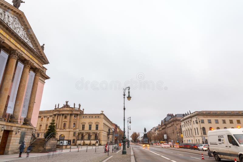 Unter Den Linden is a Boulevard in the Central Mitte District of Berlin ...