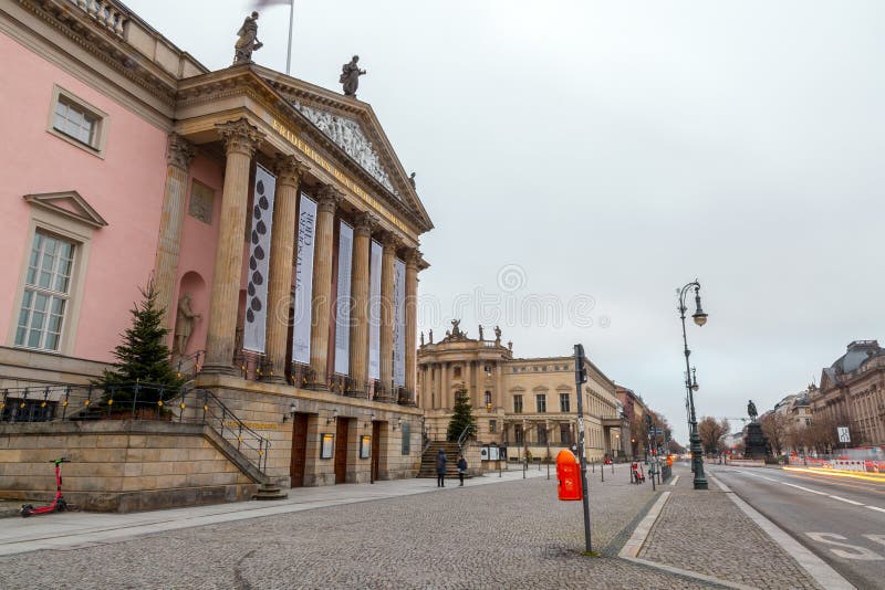 Unter Den Linden is a Boulevard in the Central Mitte District of Berlin ...