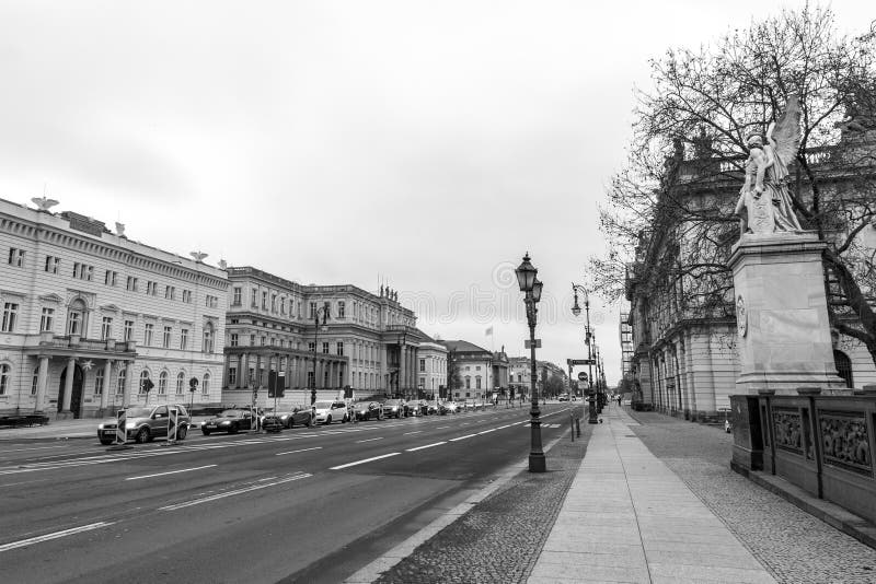 Unter Den Linden is a Boulevard in the Central Mitte District of Berlin ...