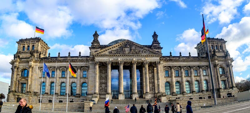 Berlin, Germany - December 02, 2016: Building of the Bundestag in ...