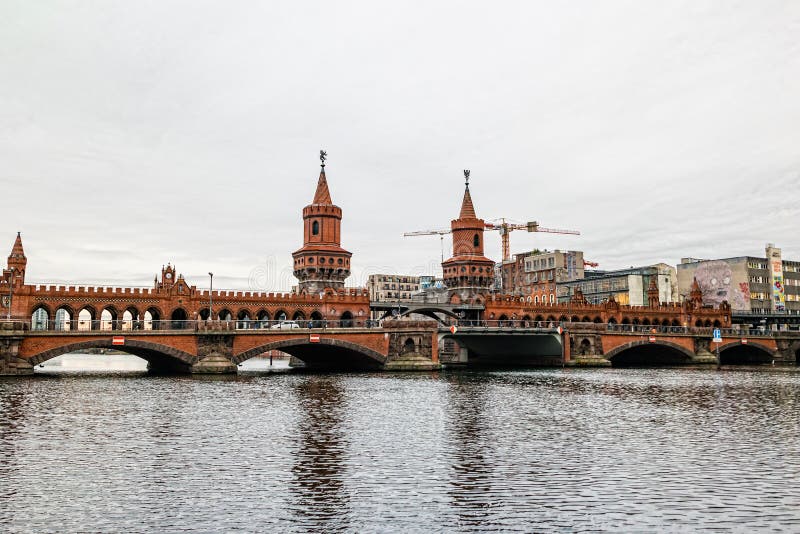 Kreuzberg District in Berlin Editorial Photography - Image of german ...