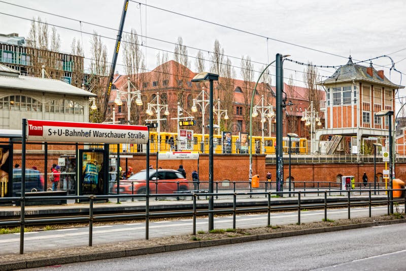 Kreuzberg District in Berlin Editorial Stock Image - Image of public ...
