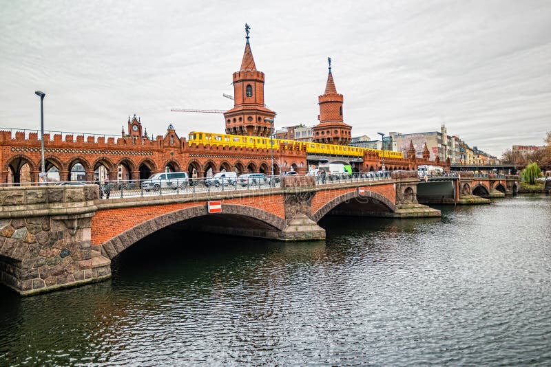 Kreuzberg District in Berlin Editorial Photography - Image of metro ...