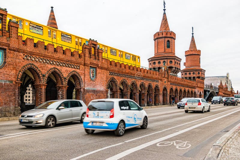 Kreuzberg District in Berlin Editorial Photo - Image of architecture ...