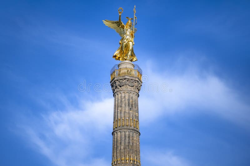 Berlin, germany stock photo. Image of statue, sightseeing - 288194114