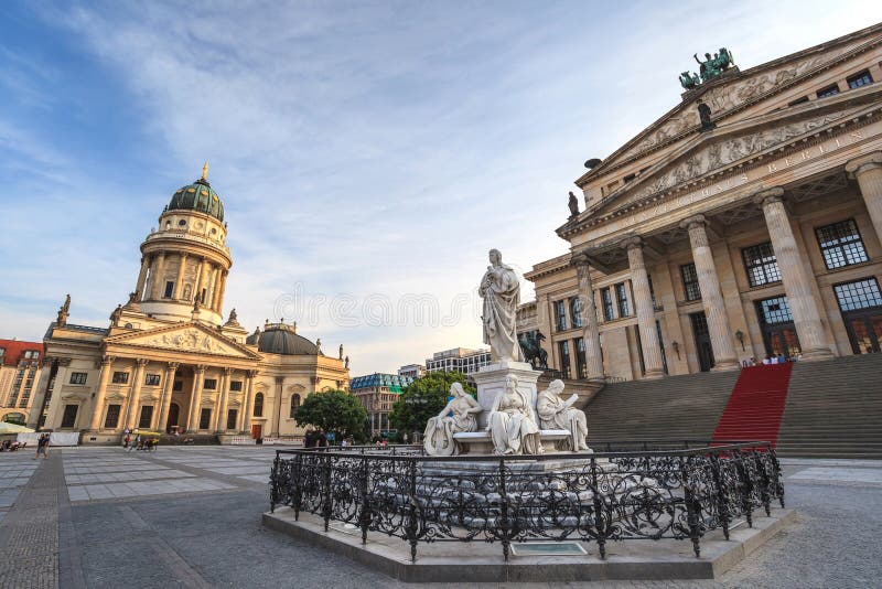 Gendarmenmarkt - Berlin - Germany Stock Photo - Image of attraction ...