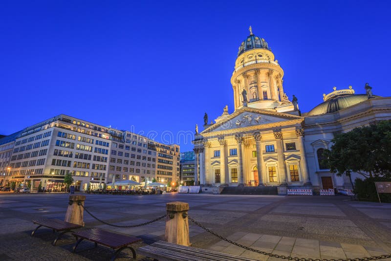 Gendarmenmarkt - Berlin - Germany Stock Image - Image of history ...