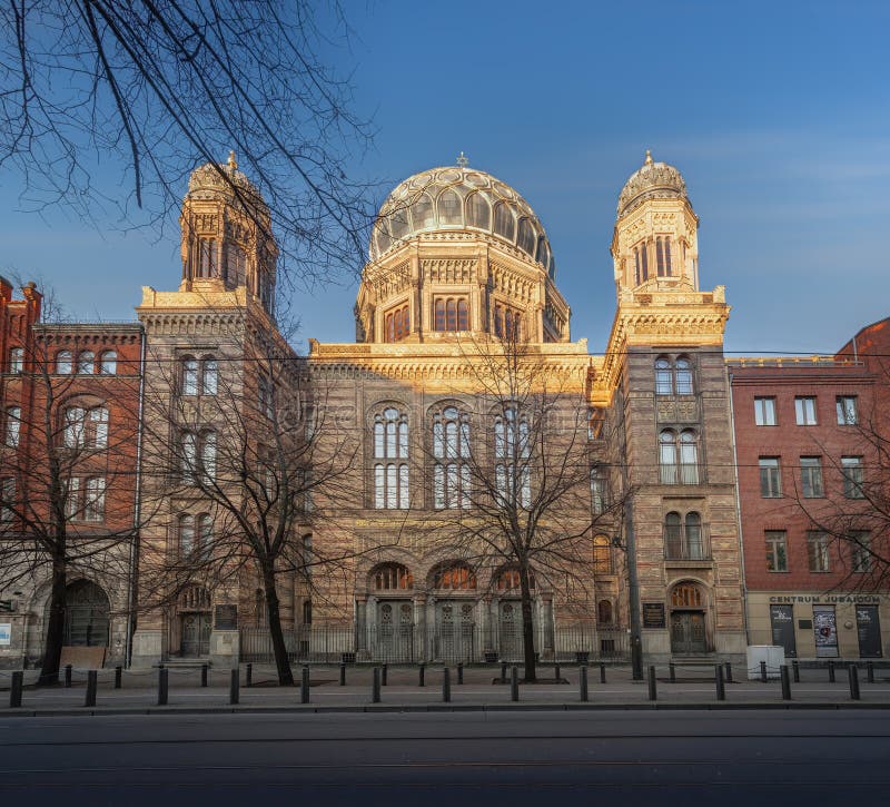 New Synagogue - Berlin, Germany Editorial Photo - Image of synagoge ...