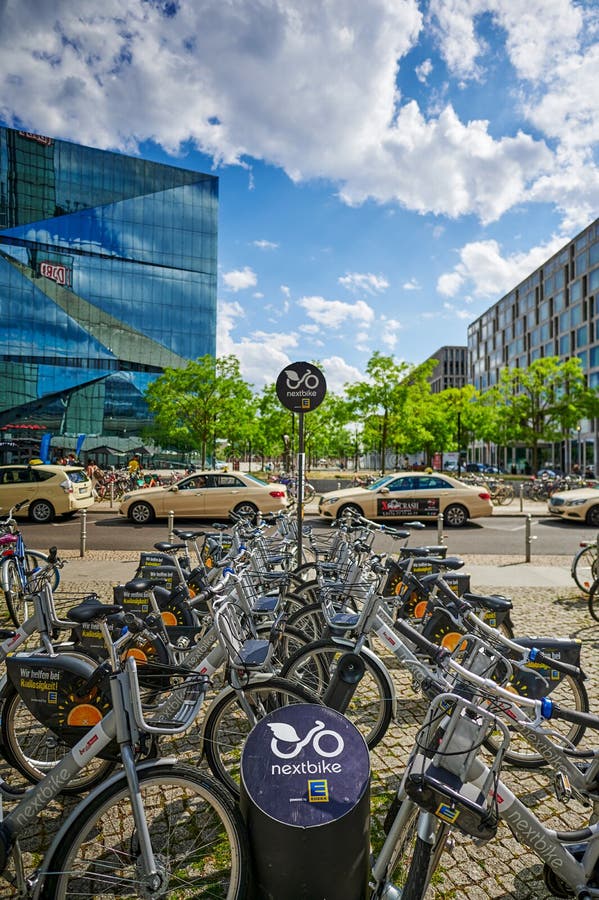 City Bikes for Rent in Brighton Editorial Photo - Image of rentals ...