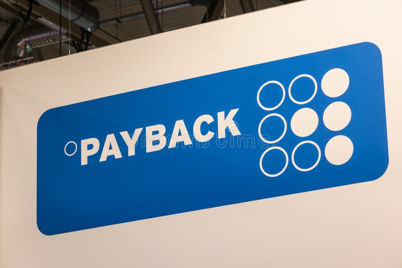 BERLIN, GERMANY JULY 2019: Payback GmbH Logo. Payback is a German ...