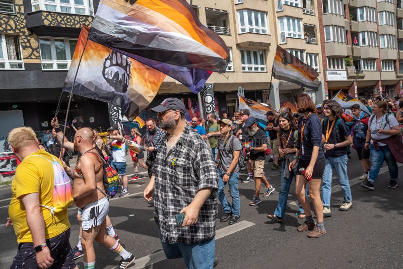 The Berlin Pride Celebration Also Known As Christopher Street Day (CSD ...